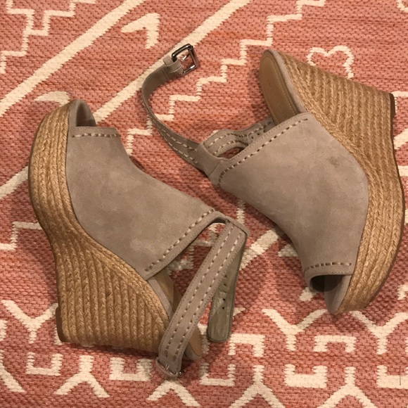 Marc Fisher | Shoes | Marc Fisher Espadrille Wedges | Poshmark
